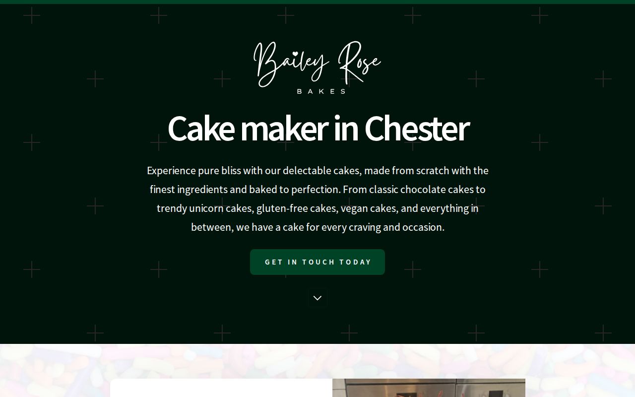 Bailey Rose Bakes - Handcrafted Cakes in Chester